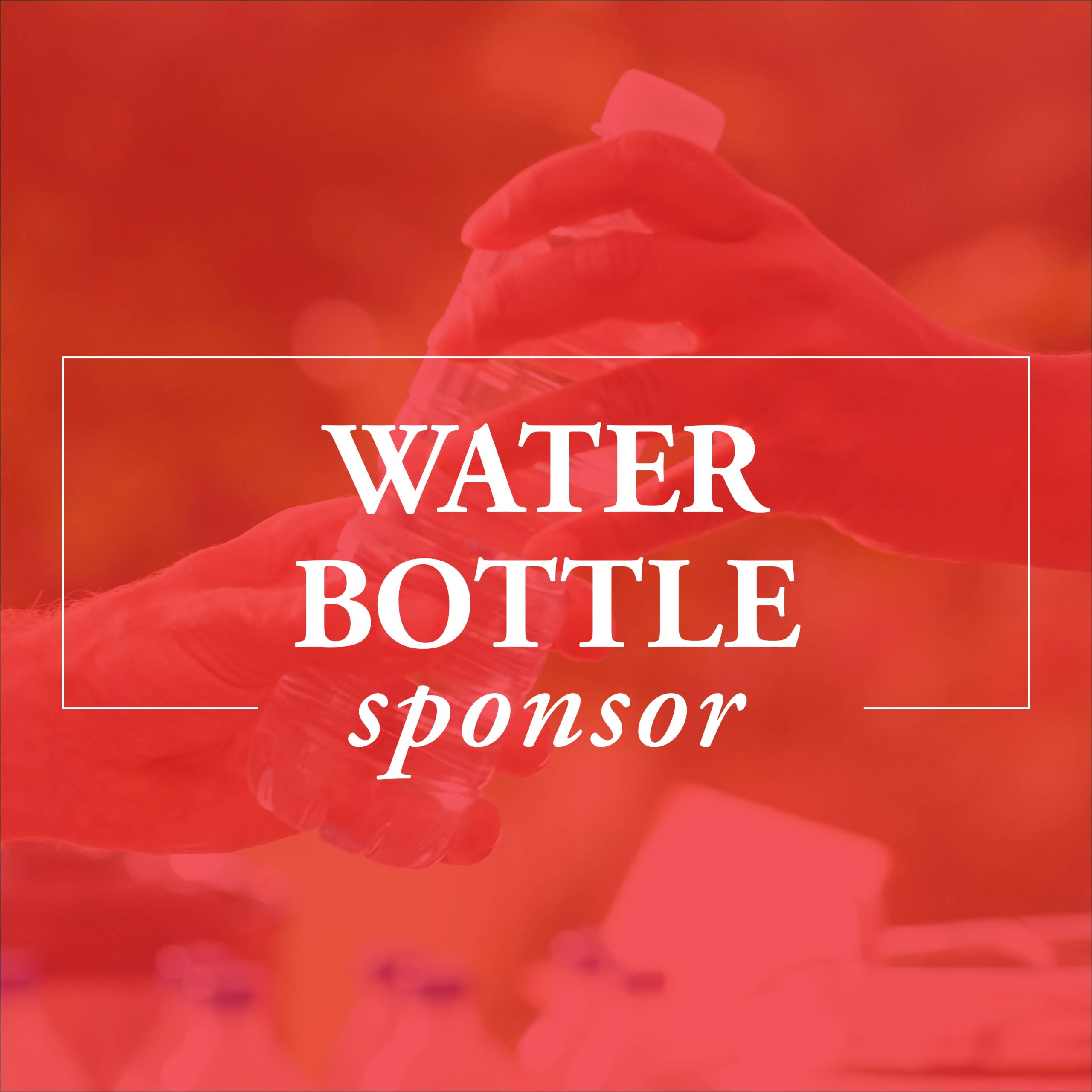 Water Bottle Sponsor – Swing Fore Hope